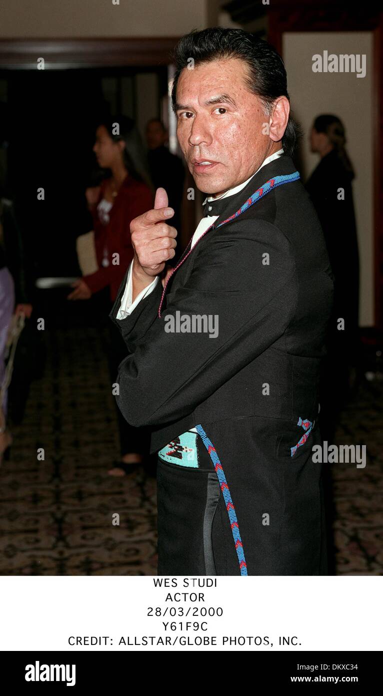 Mar. 28, 2000 - WES STUDI.ACTOR.28/03/2000.Y61F9C.CREDIT:(Credit Image: © Globe Photos/ZUMAPRESS ...