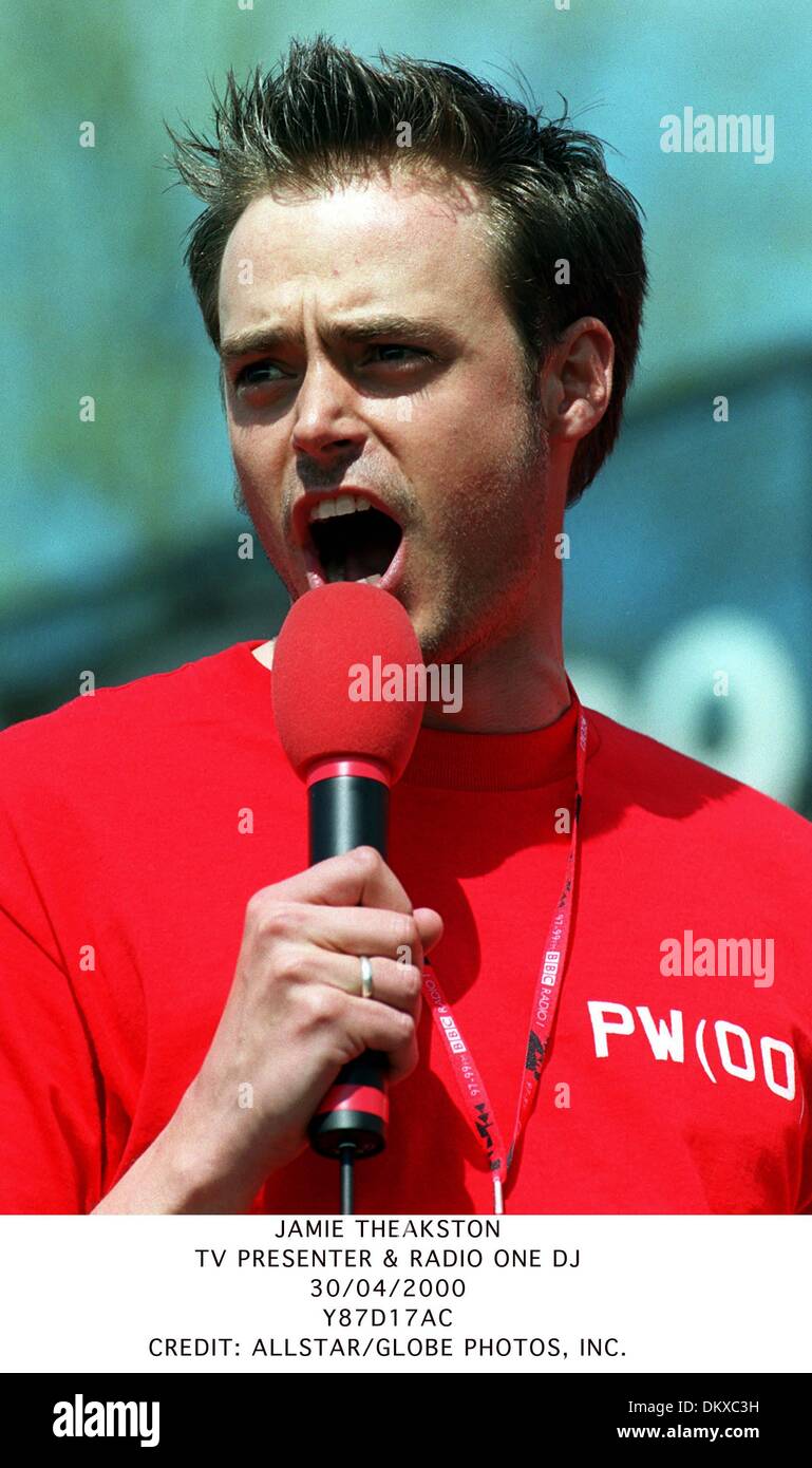 Television presenter jamie theakston hi-res stock photography and ...