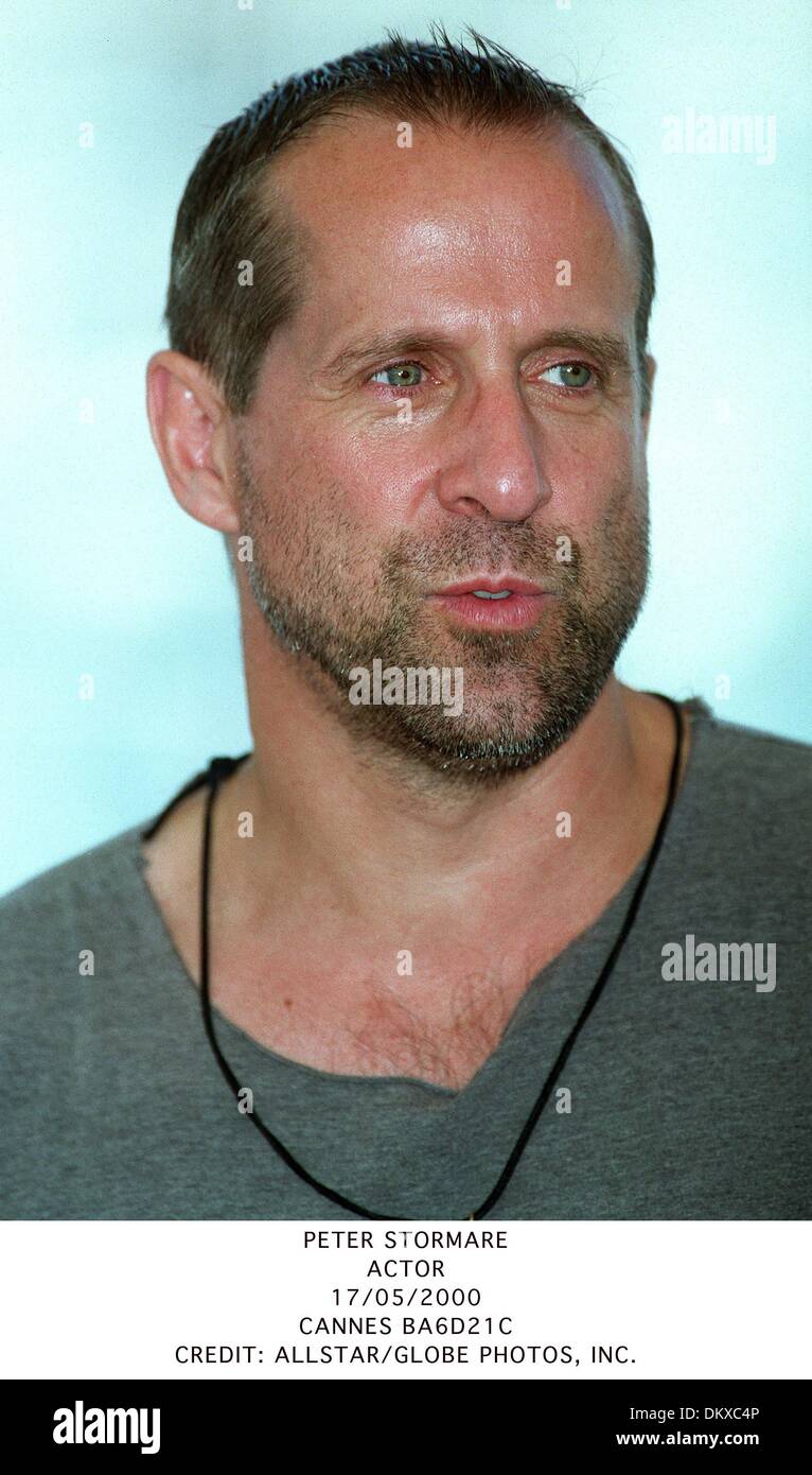 May 17, 2000 - PETER STORMARE.ACTOR.17/05/2000.CANNES BA6D21C.CREDIT ...