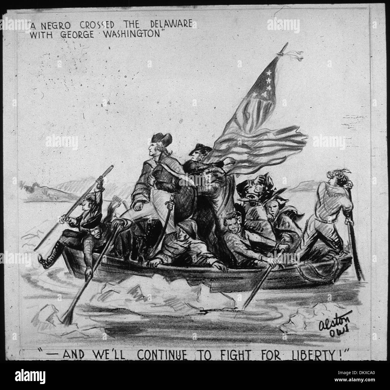 A powerful statement representing the ongoing commitment to liberty ...