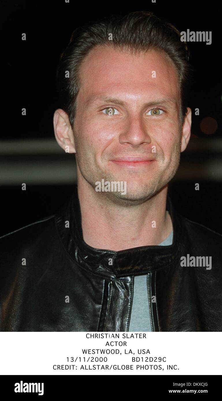 Christian slater actor hi-res stock photography and images - Alamy