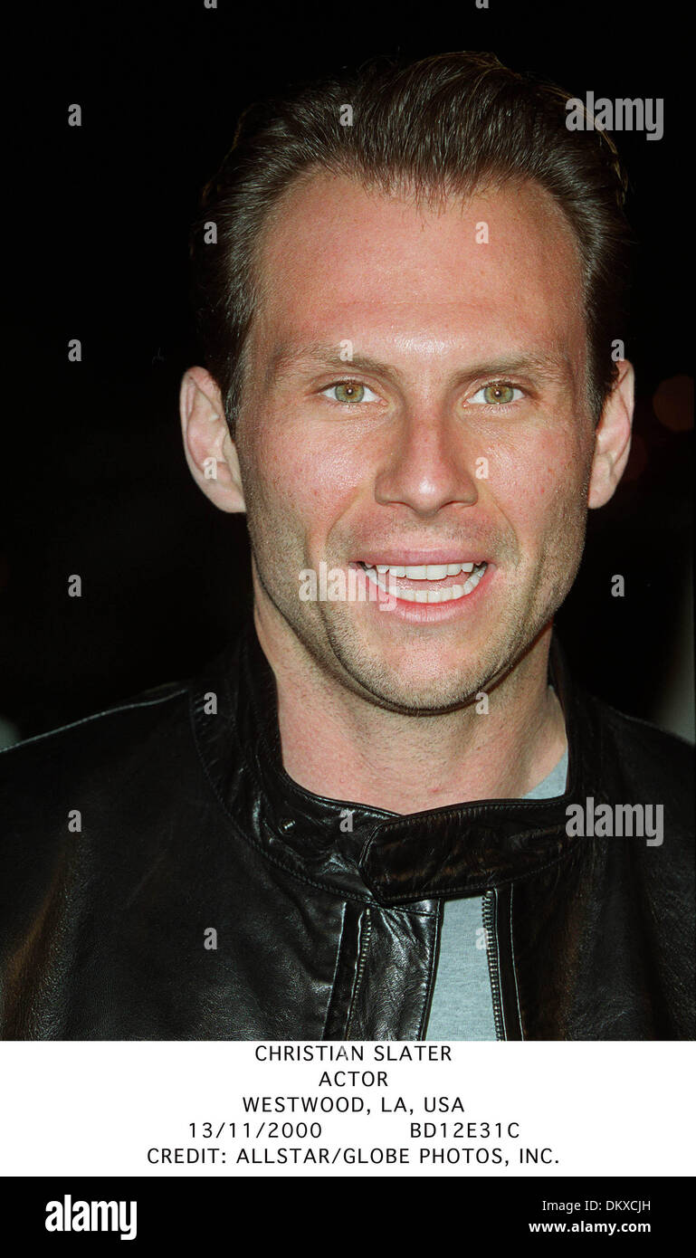 Christian slater actor hi-res stock photography and images - Alamy