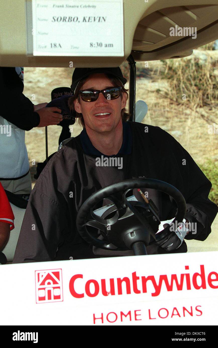 KEVIN SORBO.ACTOR.PALM SPRINGS, LA, USA.03/02/2001.BF18E6C Stock Photo ...