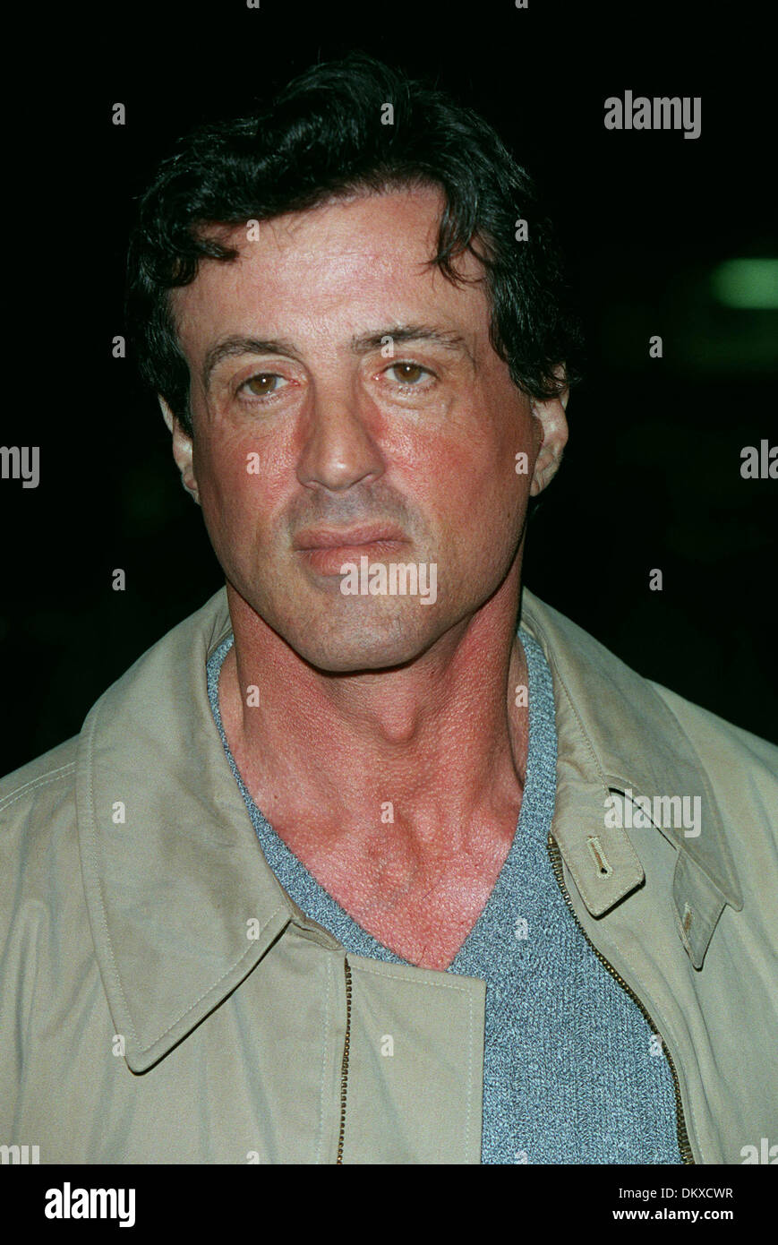 SYLVESTER STALLONE.ACTOR.HOLLYWOOD, LOS ANGELES, USA.20/02/2001.BF52B13 ...