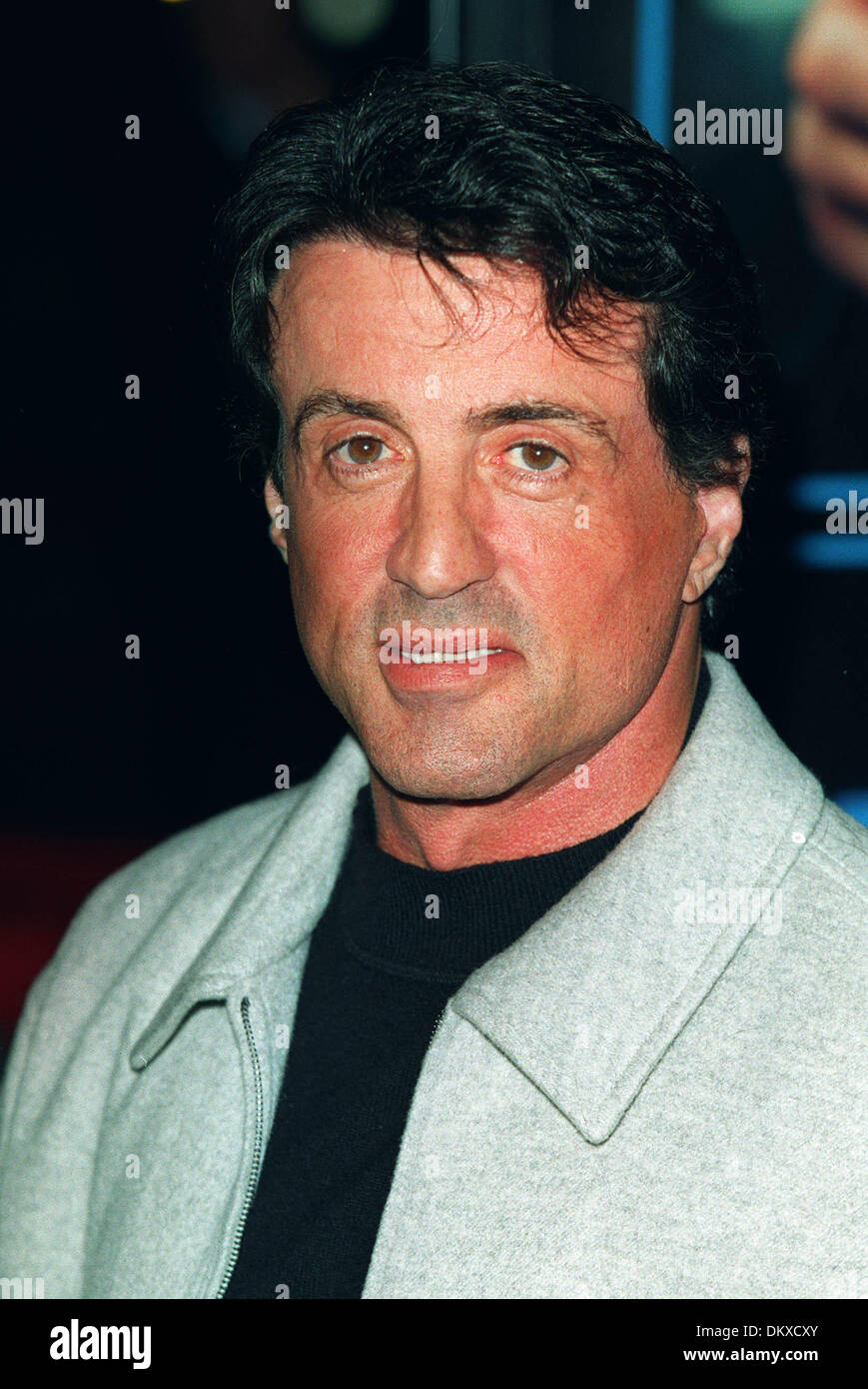 SYLVESTER STALLONE.ACTOR.CENTURY , LA, USA.01/03/2001.BF58E17C.CREDIT ...