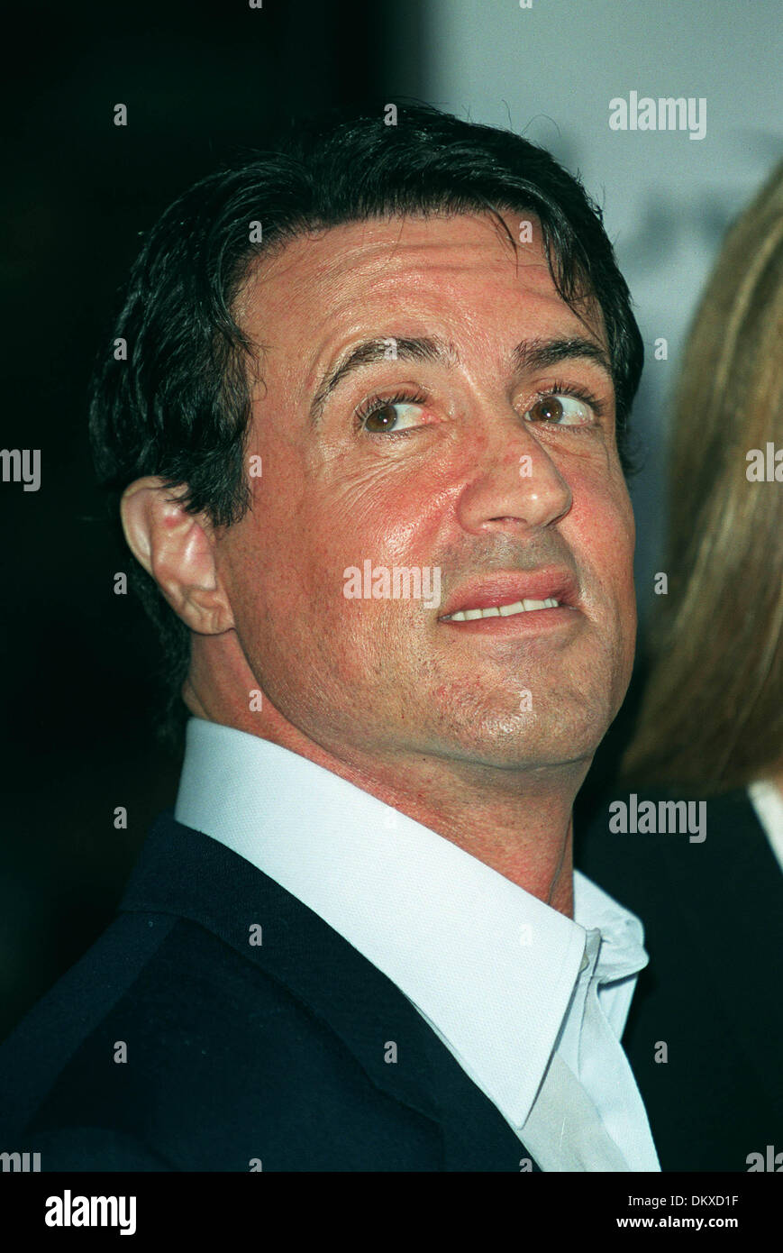 SYLVESTER STALLONE.ACTOR.HOLLYWOOD, LOS ANGELES, USA.16/04/2001 ...