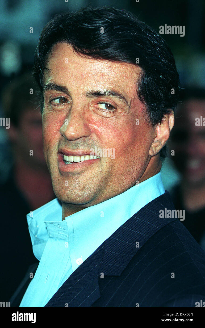 SYLVESTER STALLONE.ACTOR.HOLLYWOOD, LOS ANGELES, USA.31/07/2001 ...