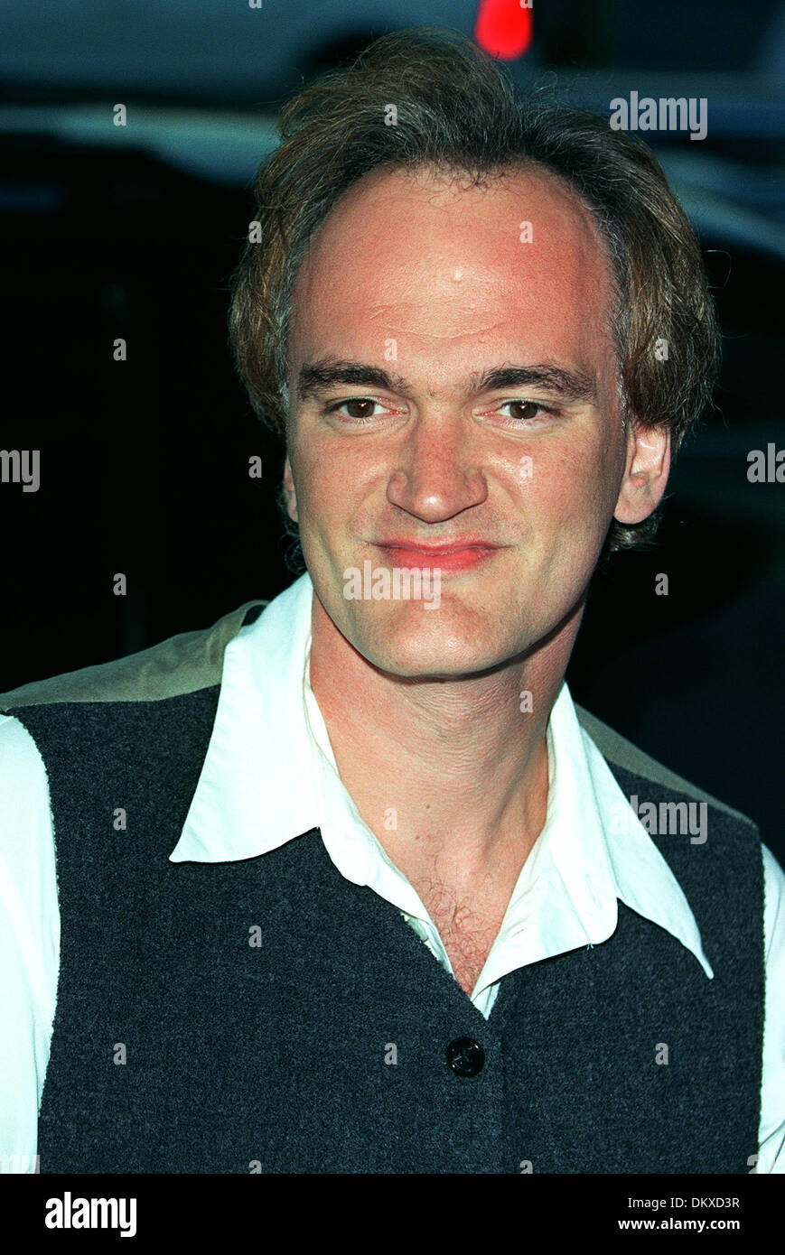 QUENTIN TARANTINO.DIRECTOR.HOLLYWOOD, LOS ANGELES, USA.07/08/2001 ...