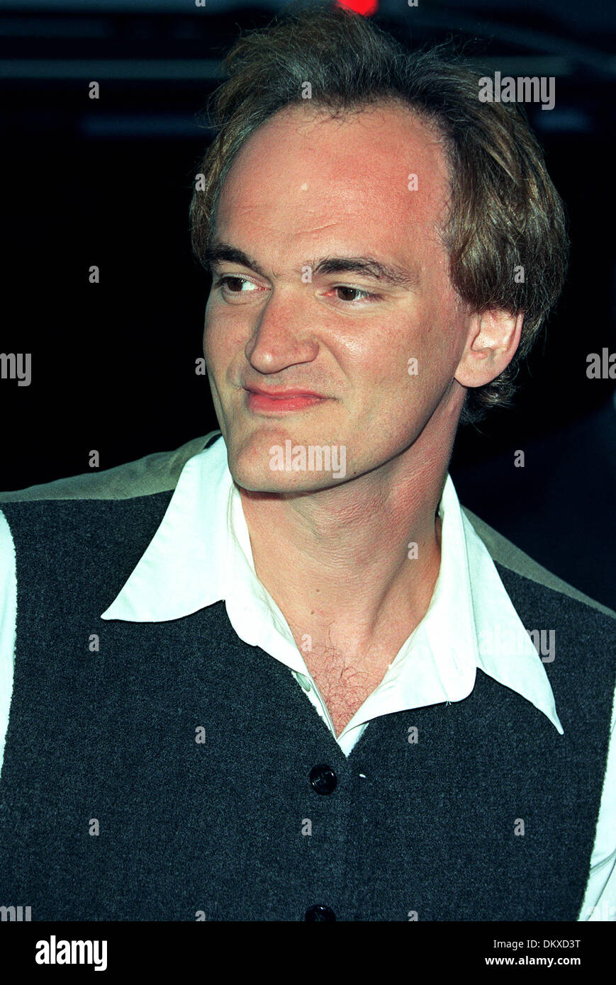 QUENTIN TARANTINO.DIRECTOR.HOLLYWOOD, LOS ANGELES, USA.07/08/2001 ...