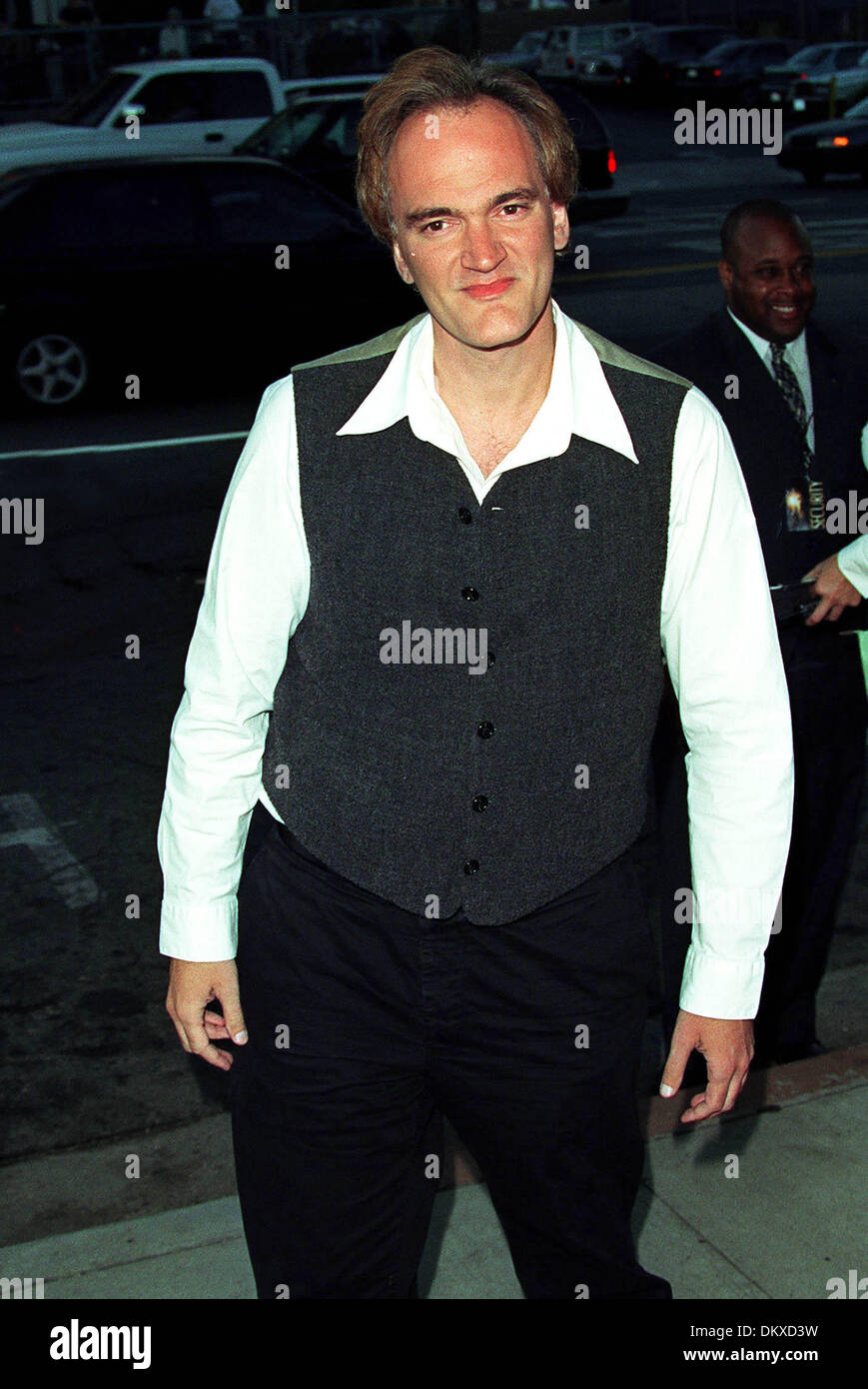 QUENTIN TARANTINO.DIRECTOR.HOLLYWOOD, LOS ANGELES, USA.07/08/2001 ...
