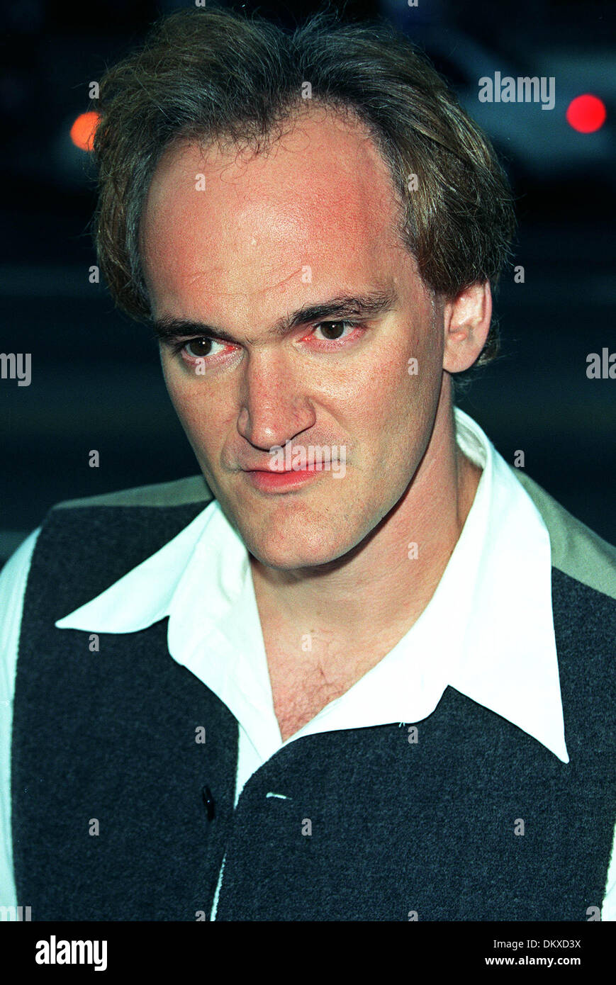 QUENTIN TARANTINO.DIRECTOR.HOLLYWOOD, LOS ANGELES, USA.07/08/2001 ...