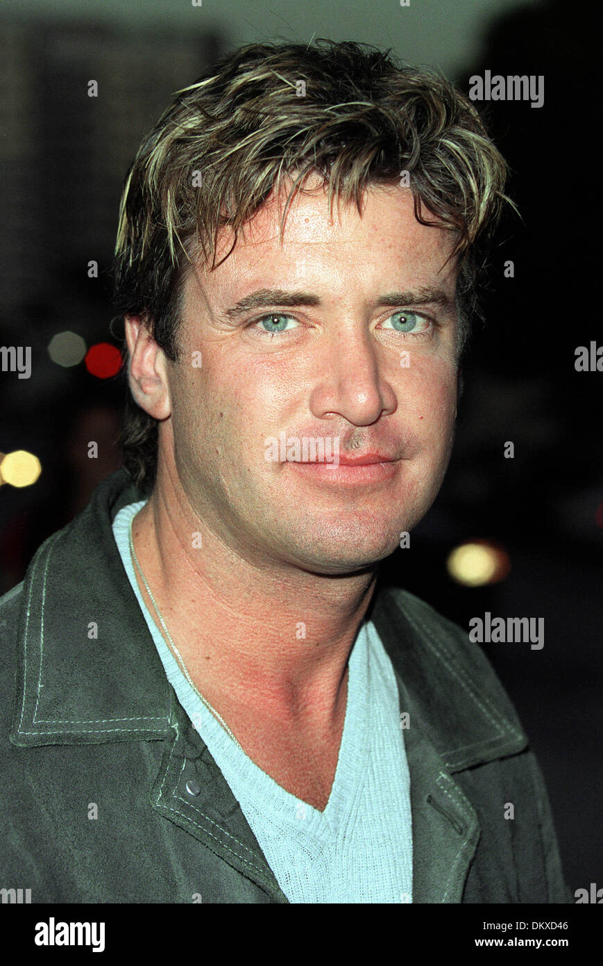 JIMMY SOMMERS.SINGER.HOLLYWOOD, LOS ANGELES, USA.22/08/2001.BL81B4C ...