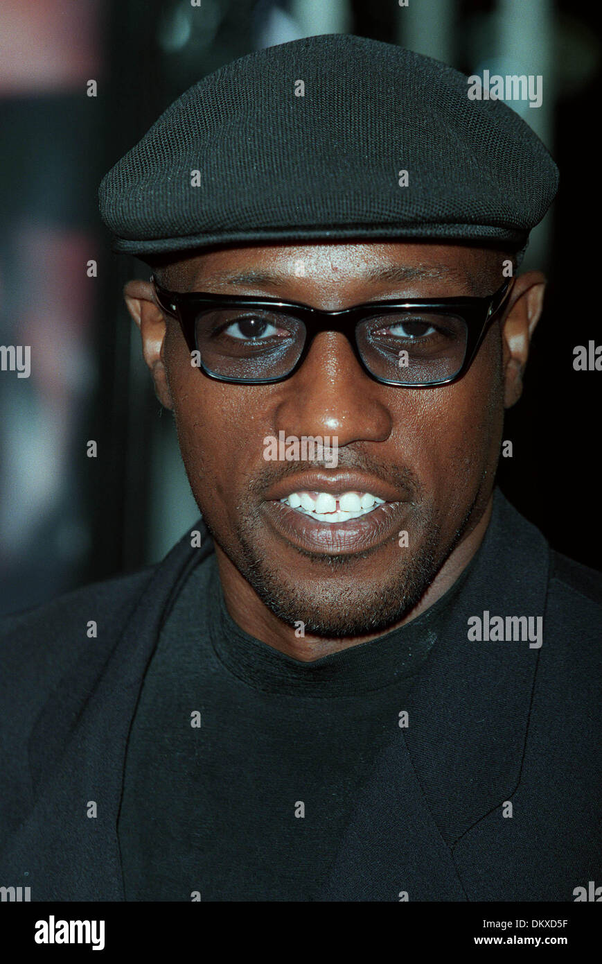WESLEY SNIPES.FILM STAR.HOLLYWOOD, LA, USA.04/10/2001.BM37A20C. 2001 ...