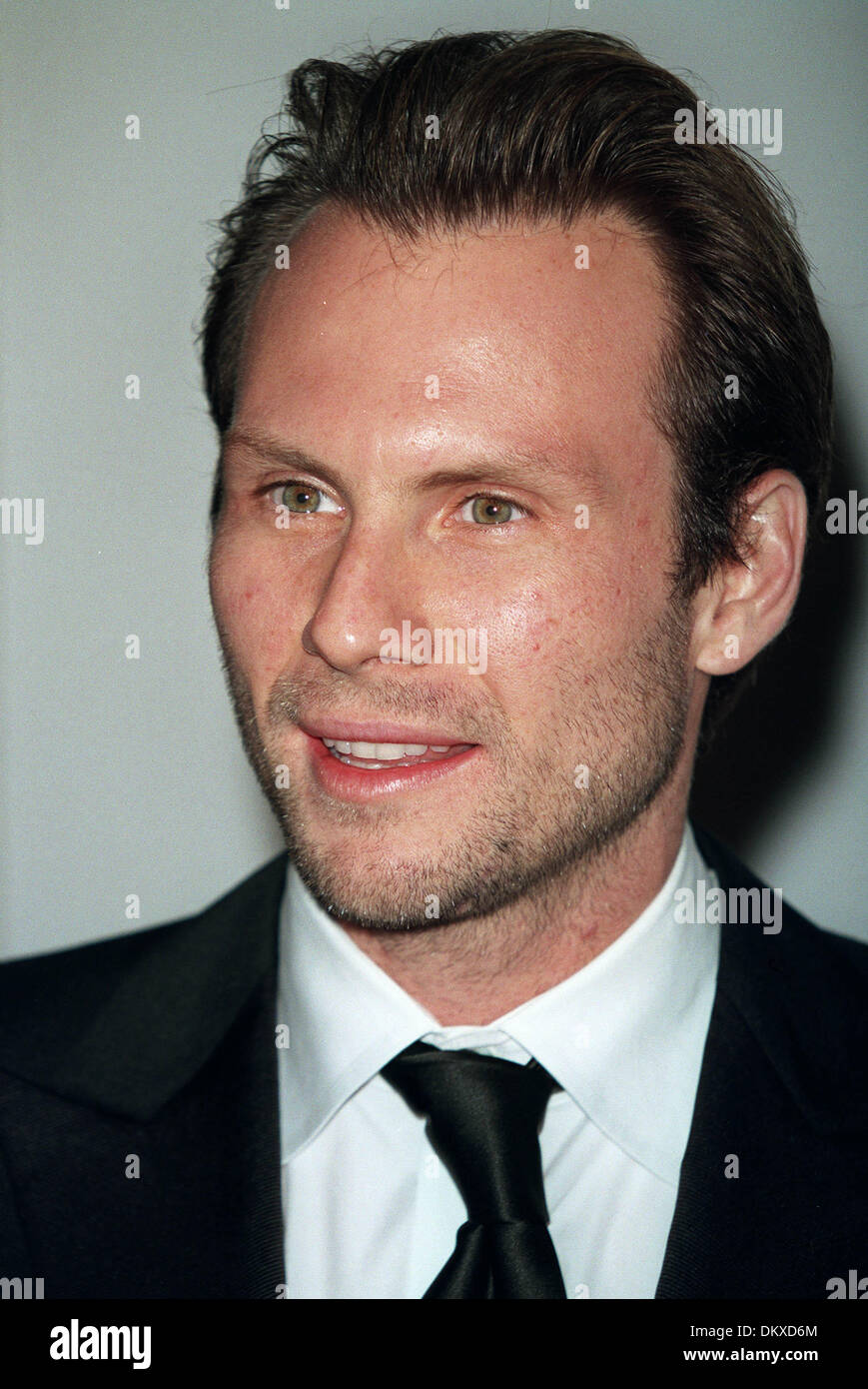 CHRISTIAN SLATER.ACTOR LA, USA.28/10/2001.BM84E2C. 2001 Stock Photo - Alamy