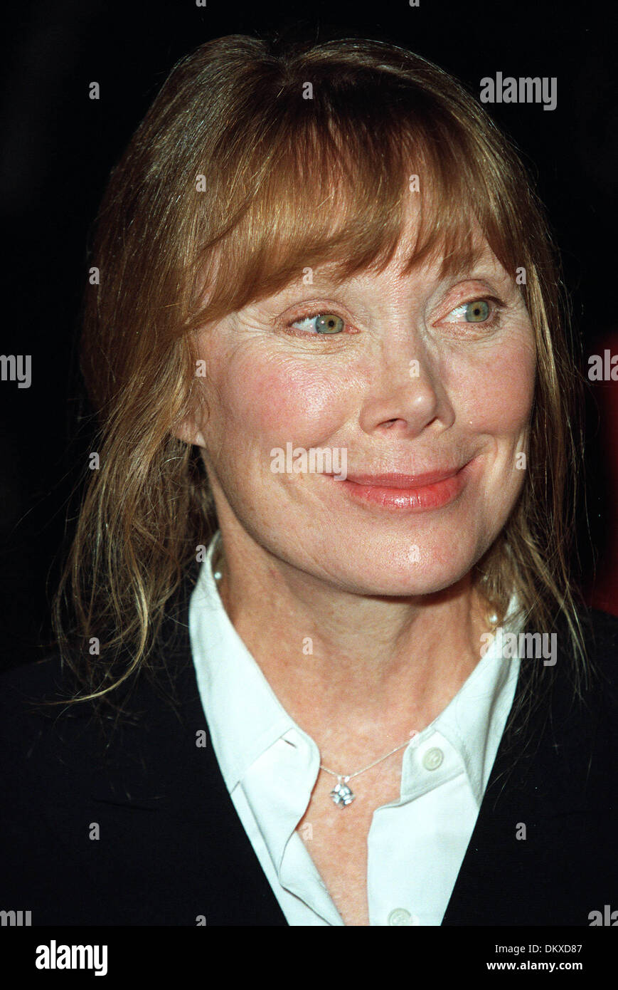 SISSY SPACEK.ACTRESS.PARAMOUNT STUDIOS, LA, USA.07/01/2002.BP34A34C ...