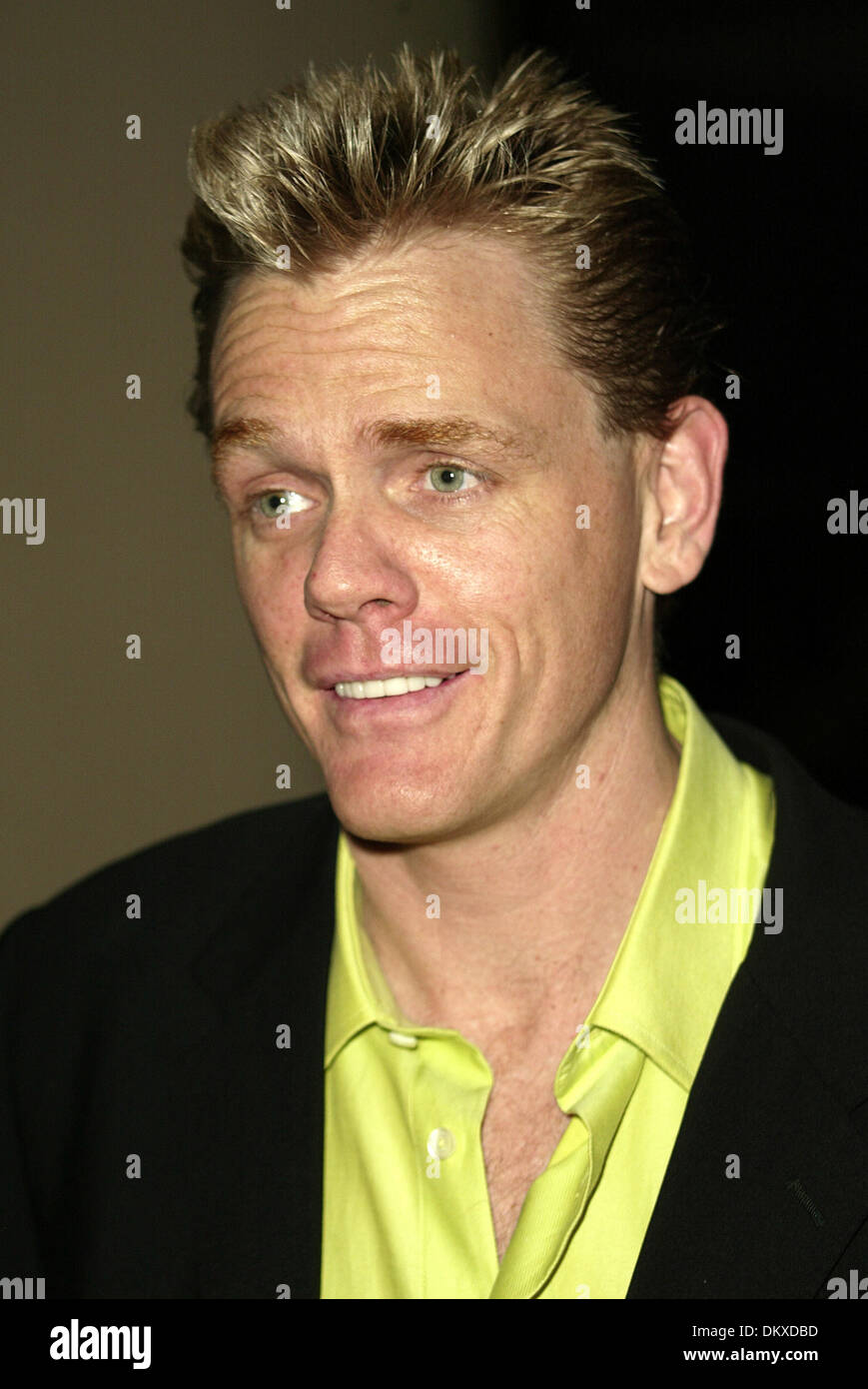 CHRISTOPHER TITUS.ACTOR.A.BEVERLY HILLS, LOS ANGELES, US.02/03/2002 ...