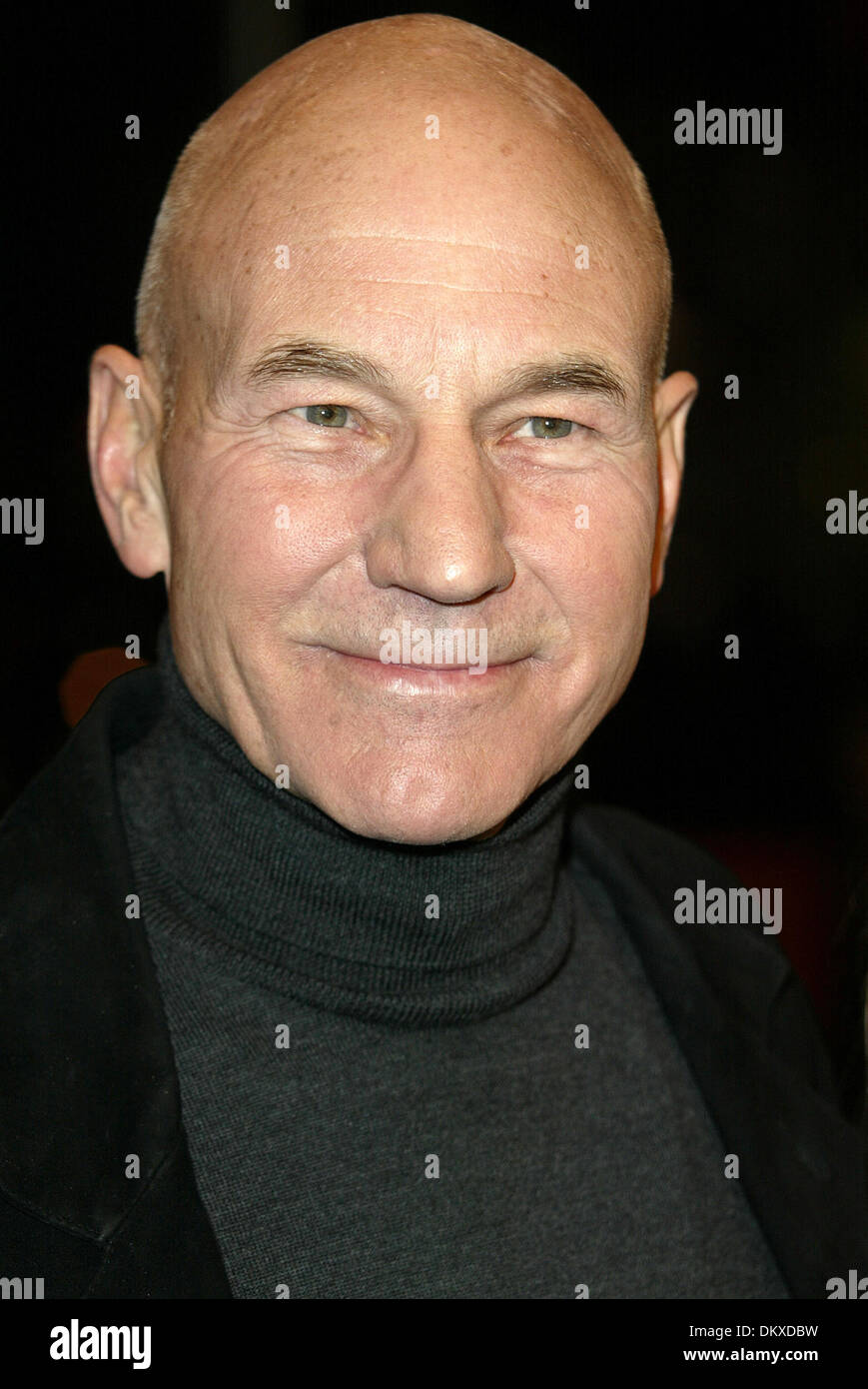 PATRICK STEWART.ACTOR ''STAR TREK''.WESTWOOD, LOS ANGELES, USA.04/03 ...