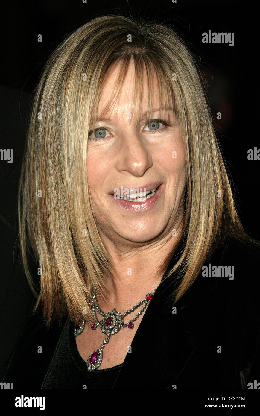 BARBARA STREISAND.SINGER & ACTRESS.CENTURY , LOS ANELES, USA.09/03/2002 ...