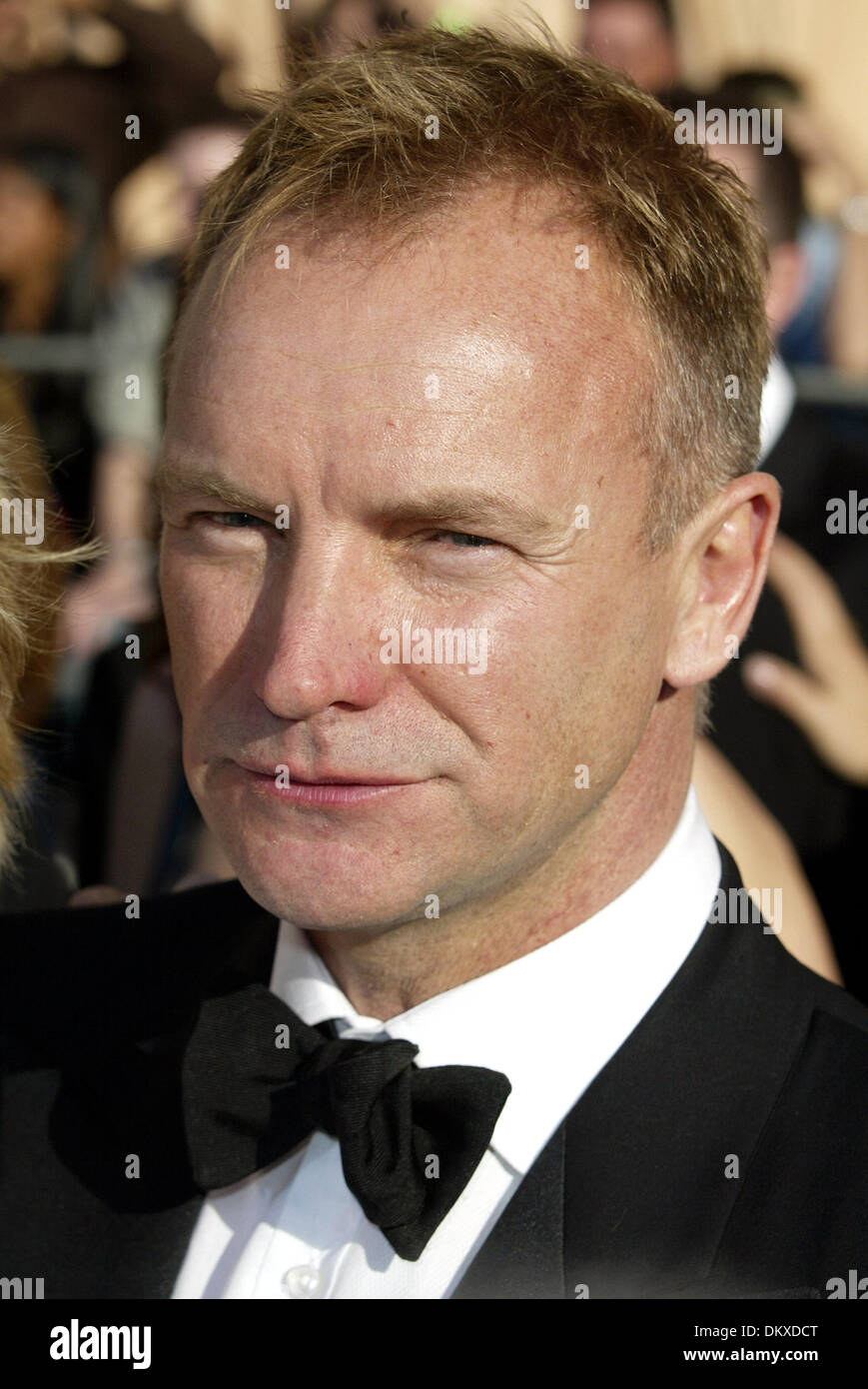 Pop Singer Sting High Resolution Stock Photography and Images - Alamy