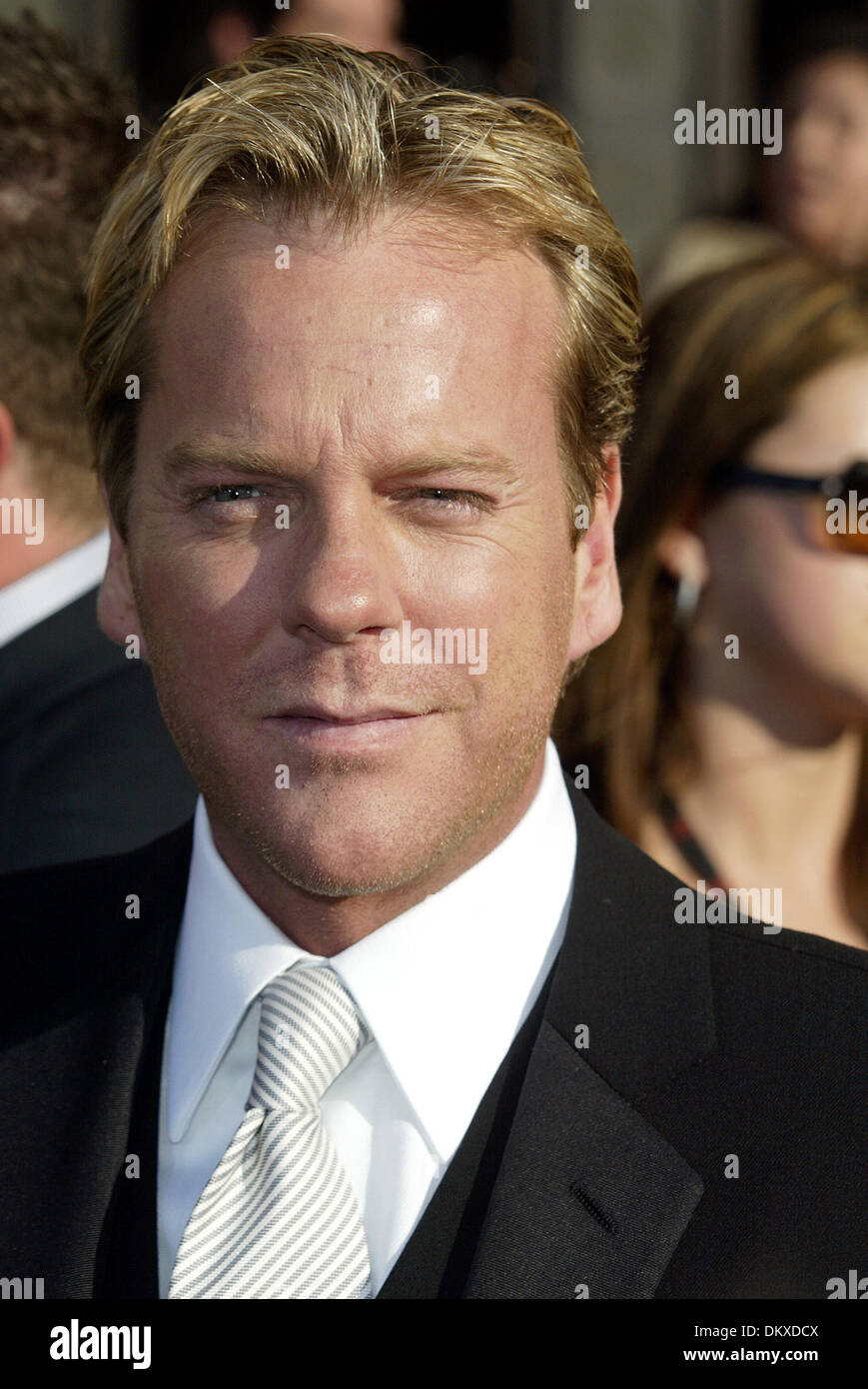 KIEFER SUTHERLAND.ACTOR.SA.SHRINE THEATRE, LOS ANGELES, U.10/03/2002 ...