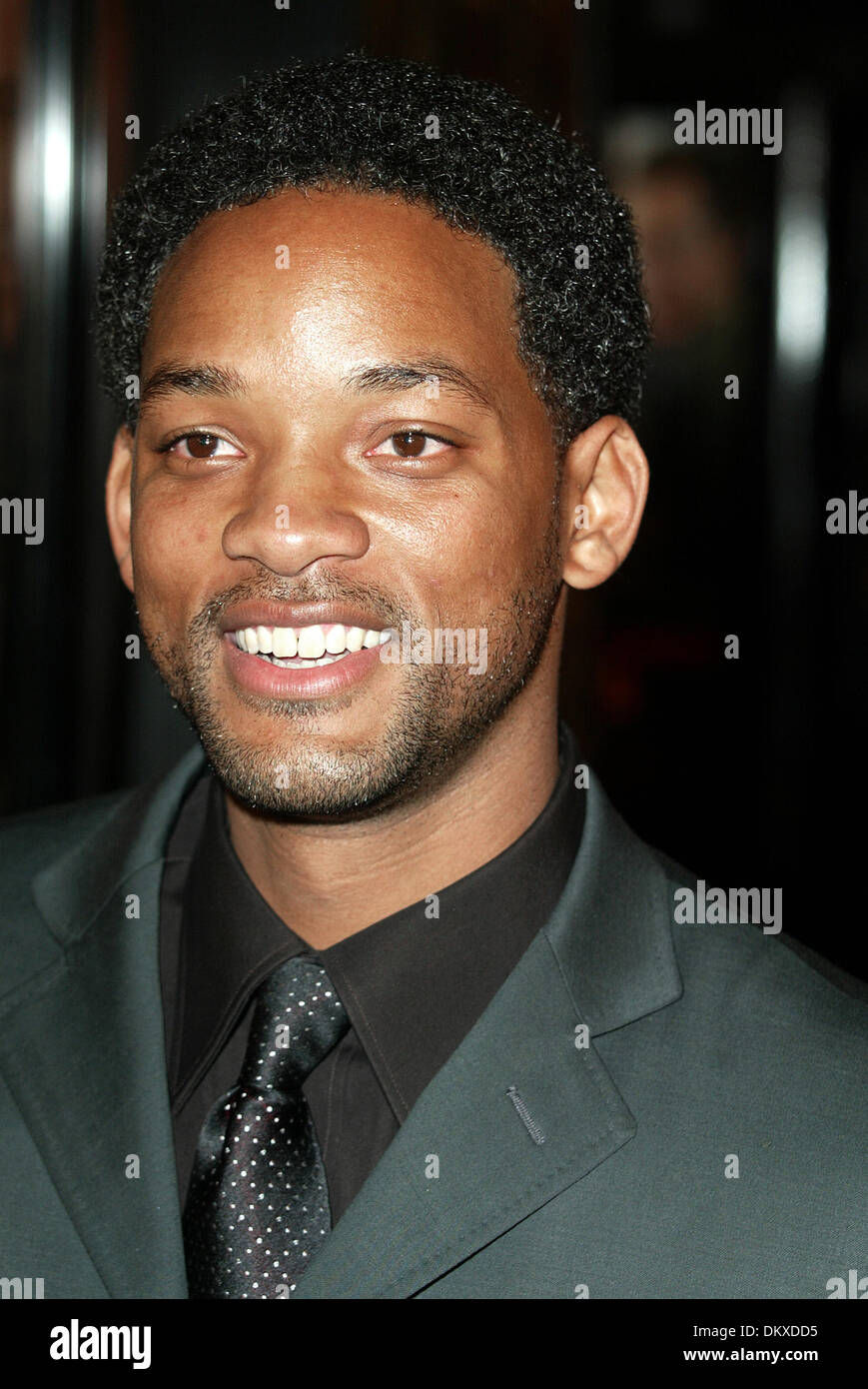 WILL SMITH.ACTOR.HOLLYWOOD, LOS ANGELES, USA.11/03/2002.LA907 Stock ...