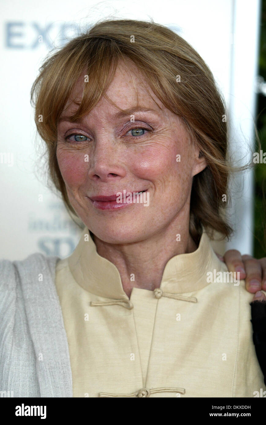 SISSY SPACEK.ACTRESS.S, USA.SANTA MONICA BEACH, LOS ANGELE.23/03/2002 ...