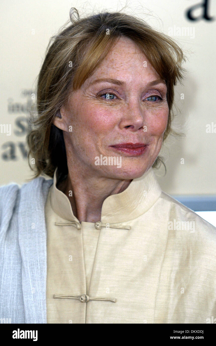 SISSY SPACEK.ACTRESS.S, USA.SANTA MONICA BEACH, LOS ANGELE.23/03/2002 ...
