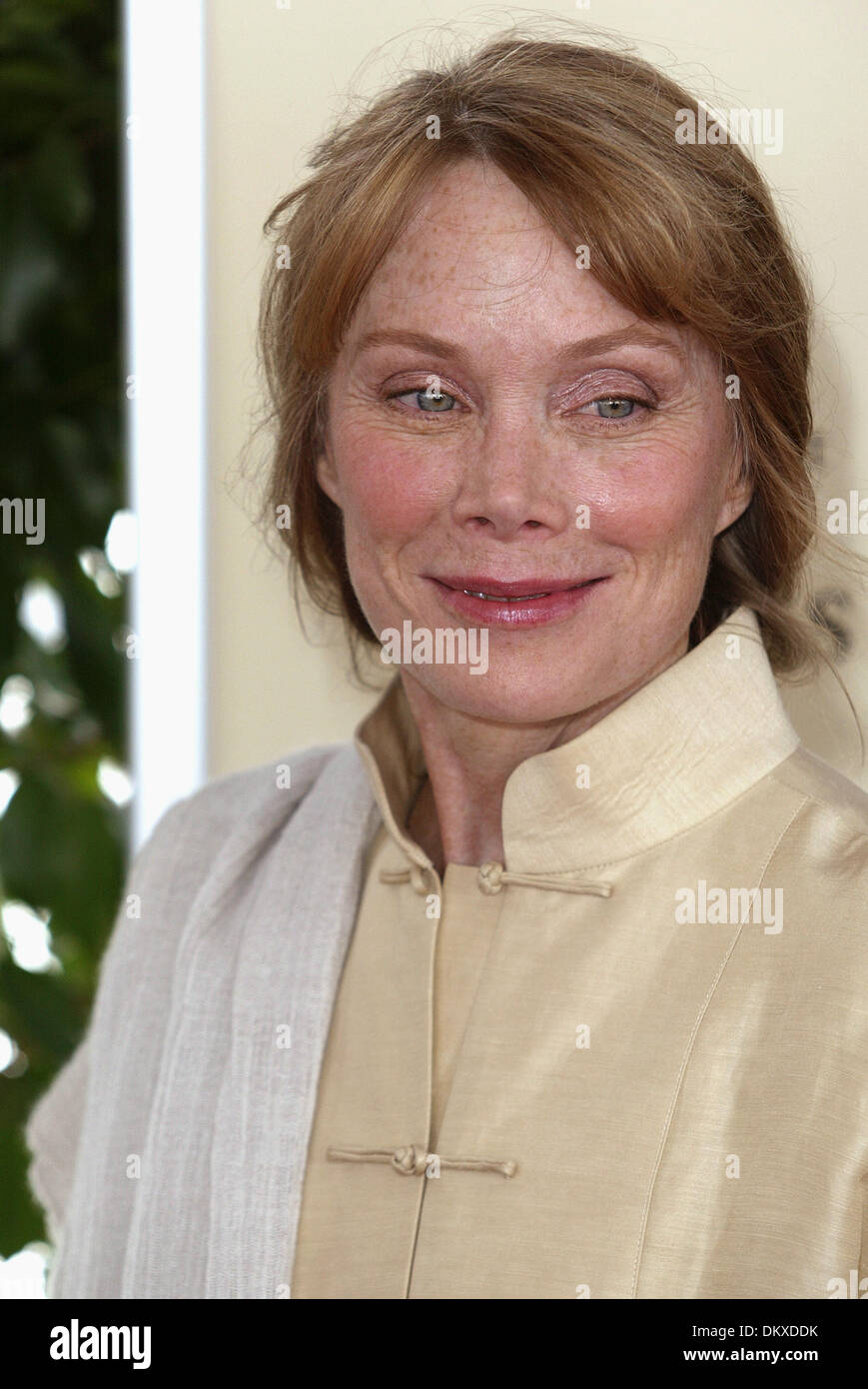 SISSY SPACEK.ACTRESS.S, USA.SANTA MONICA BEACH, LOS ANGELE.23/03/2002 ...