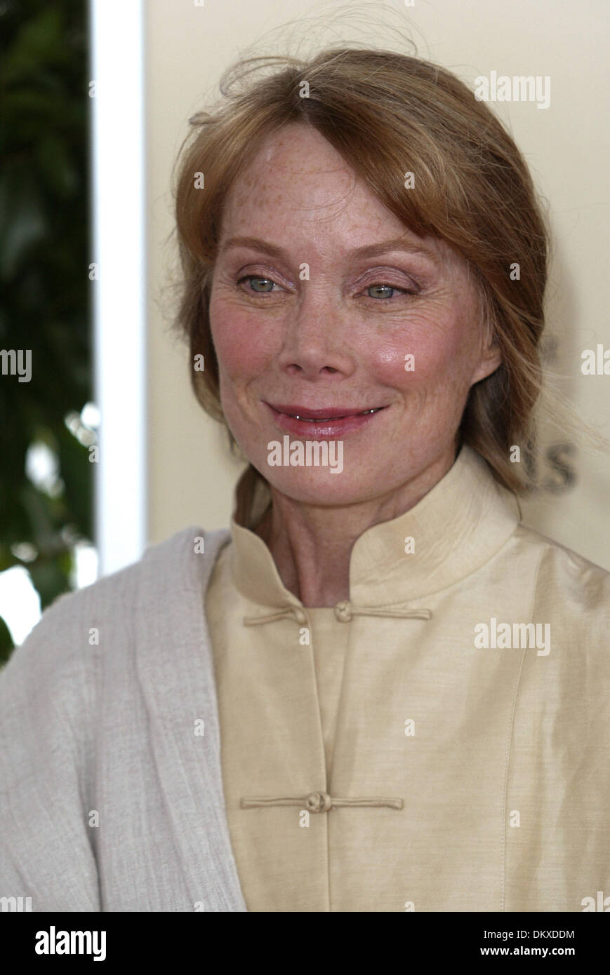 SISSY SPACEK.ACTRESS.S, USA.SANTA MONICA BEACH, LOS ANGELE.23/03/2002 ...