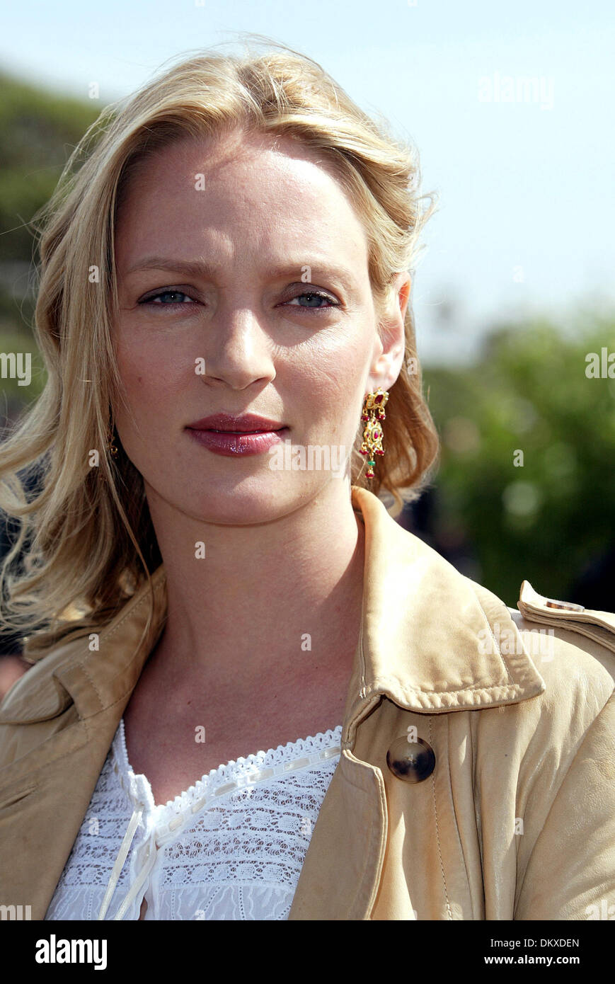 Uma Thurman Beach Uma Thurman Shows Off Bikini Body In St. Barts