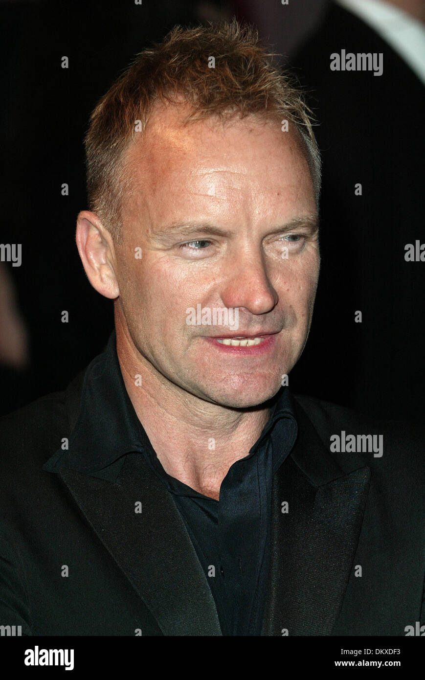 Pop Singer Sting High Resolution Stock Photography and Images - Alamy