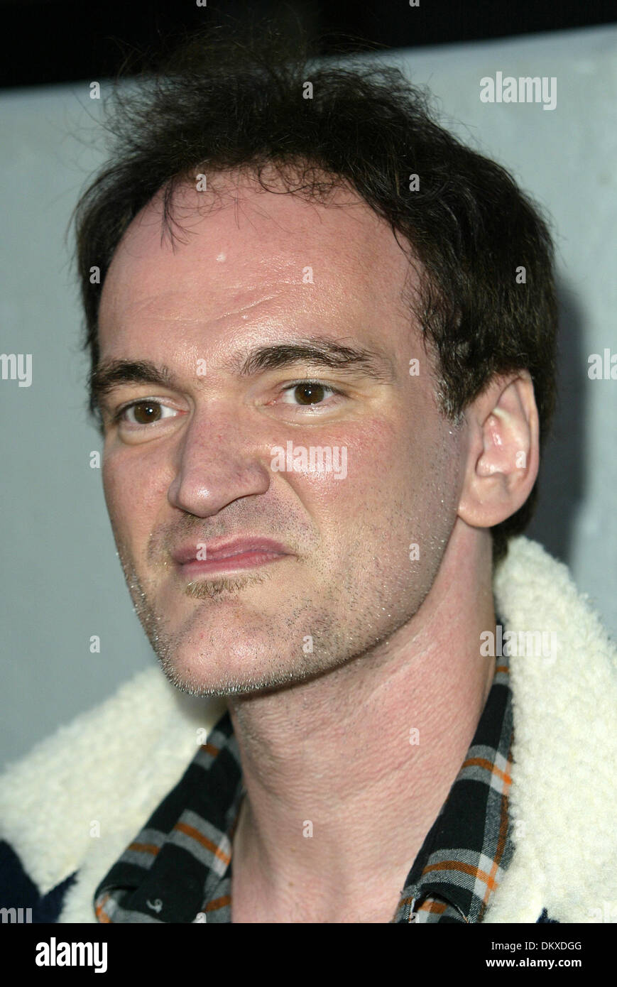 QUENTIN TARANTINO.DIRECTOR.HOLLYWOOD, LOS ANGELES, USA.10/04/2002 ...