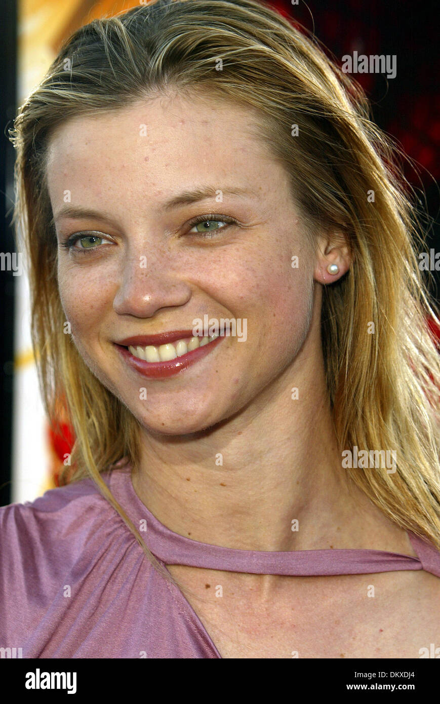 AMY SMART.ACTRESS.WESTWOOD, LOS ANGELES, USA.29/04/2002.LA3091 Stock ...