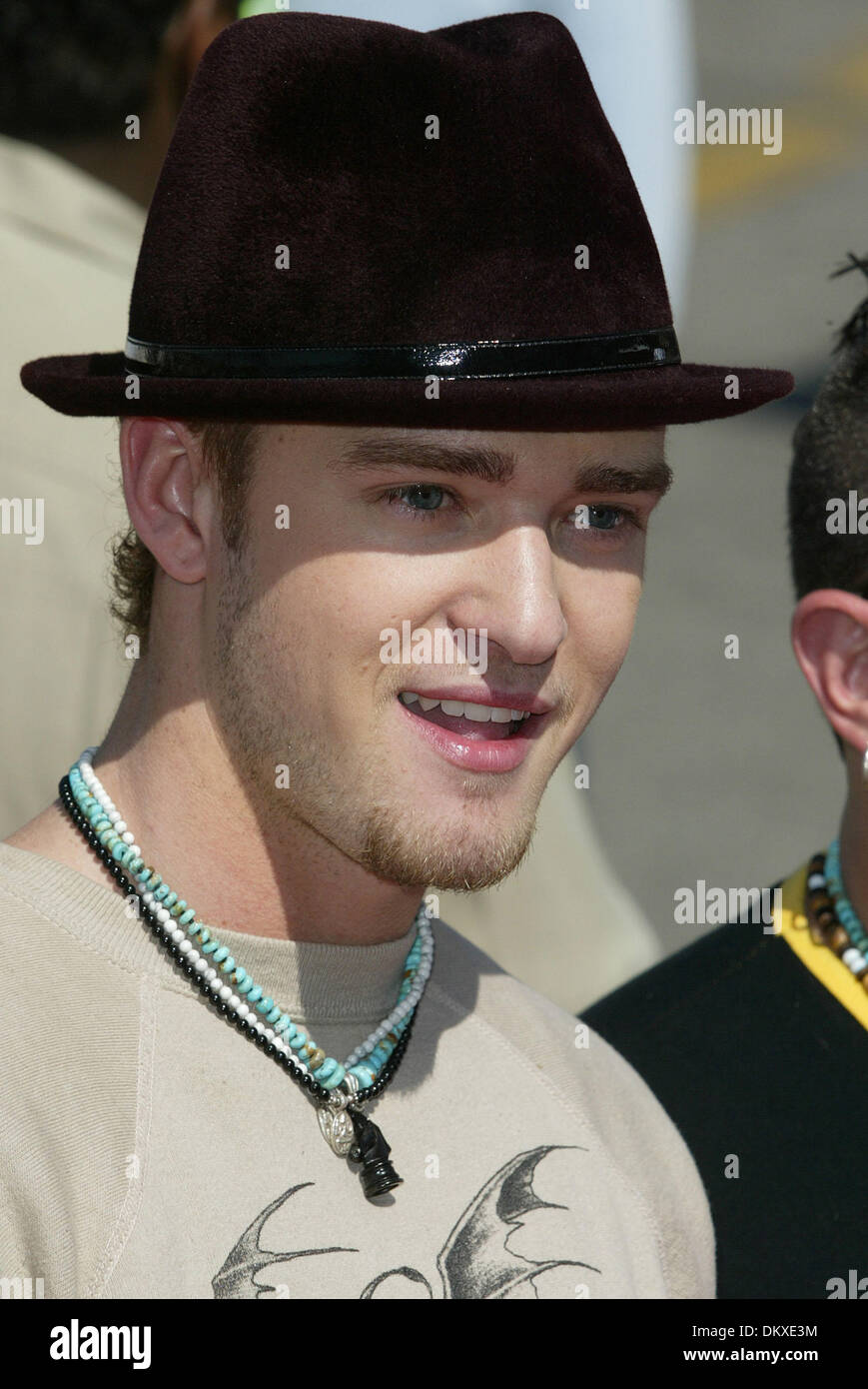 JUSTIN TIMBERLAKE.POP GROUP '''N SYNC''.K, LOS ANGELES, USA.UNIVERSAL ...