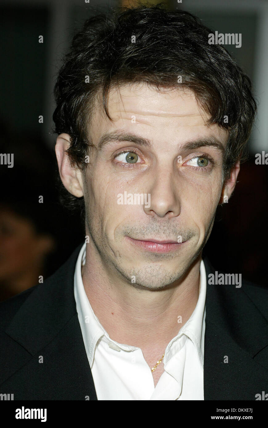 NOAH TAYLOR.ACTOR.ARCLIGHT, HOLLYWOOD, LA , USA.09/11/2002.LAC10858 ...