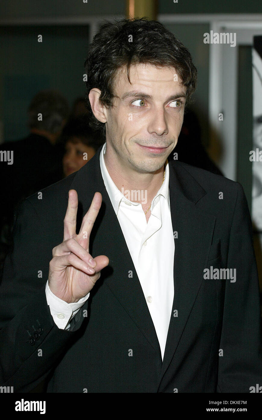 NOAH TAYLOR.ACTOR.ARCLIGHT, HOLLYWOOD, LA , USA.09/11/2002.LAC10860 ...