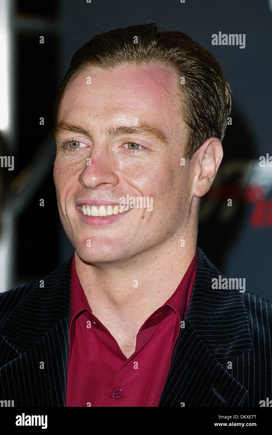 TOBY STEPHENS.ACTOR USA.SHRINE AUDITORIUM, LOS ANGELES.11/11/2002 ...