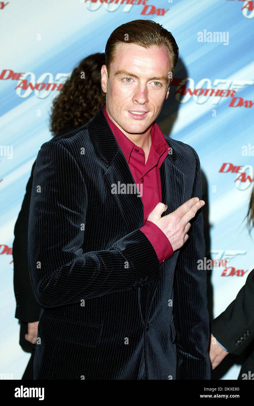 TOBY STEPHENS.ACTOR USA.SHRINE AUDITORIUM, LOS ANGELES.11/11/2002 ...