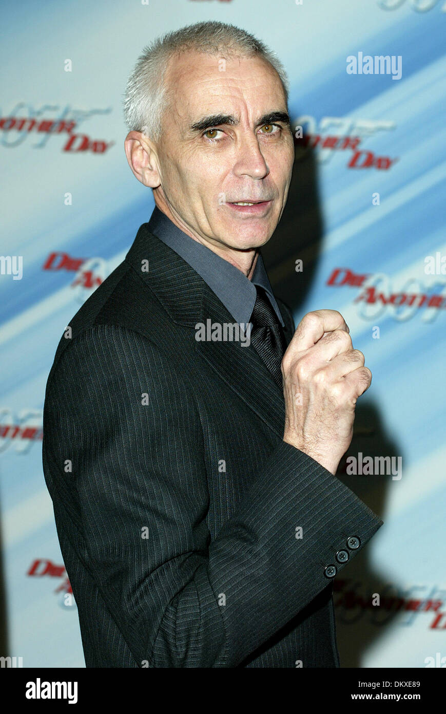 Director lee tamahori hi-res stock photography and images - Alamy