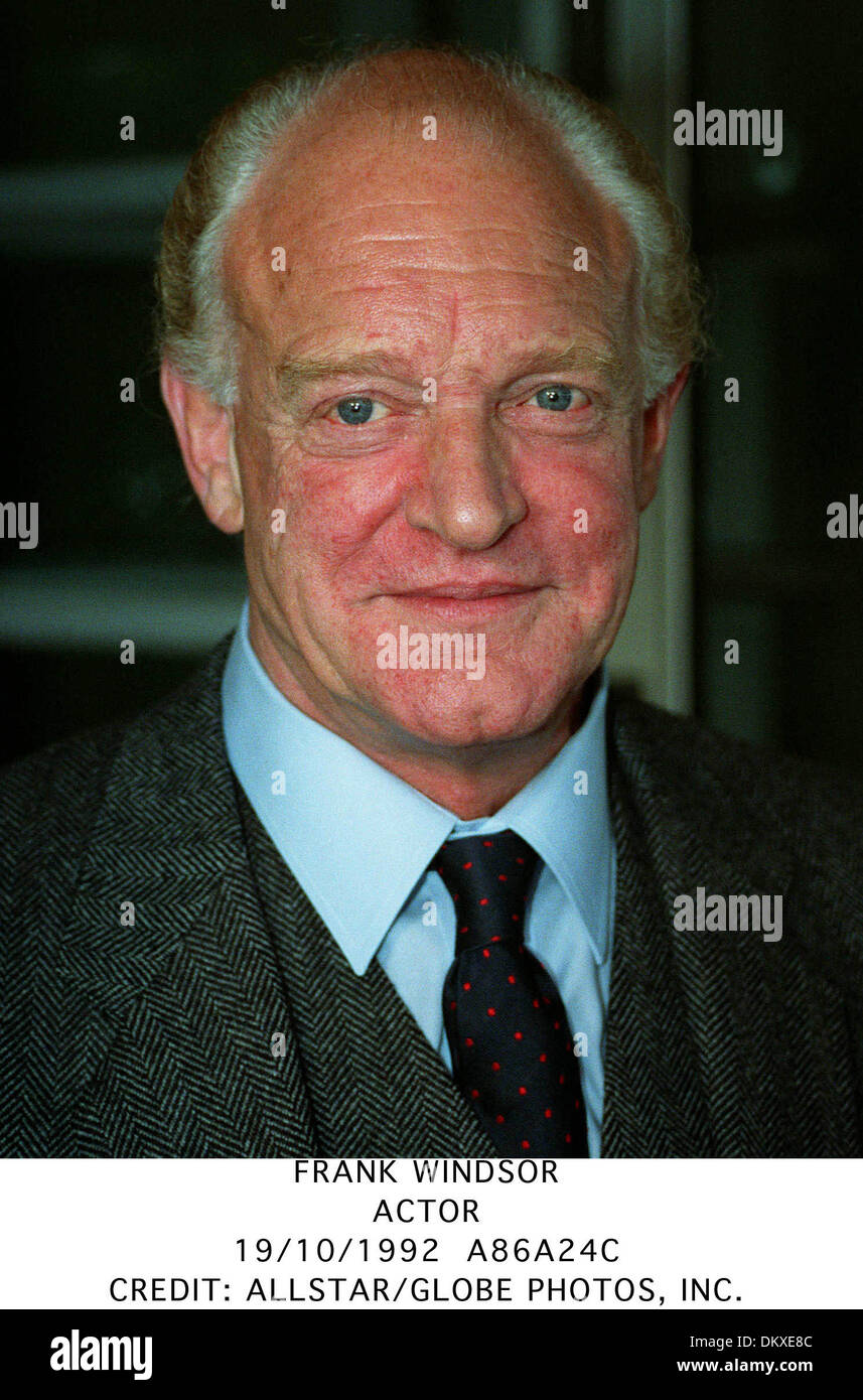 Frank windsor actor hi-res stock photography and images - Alamy