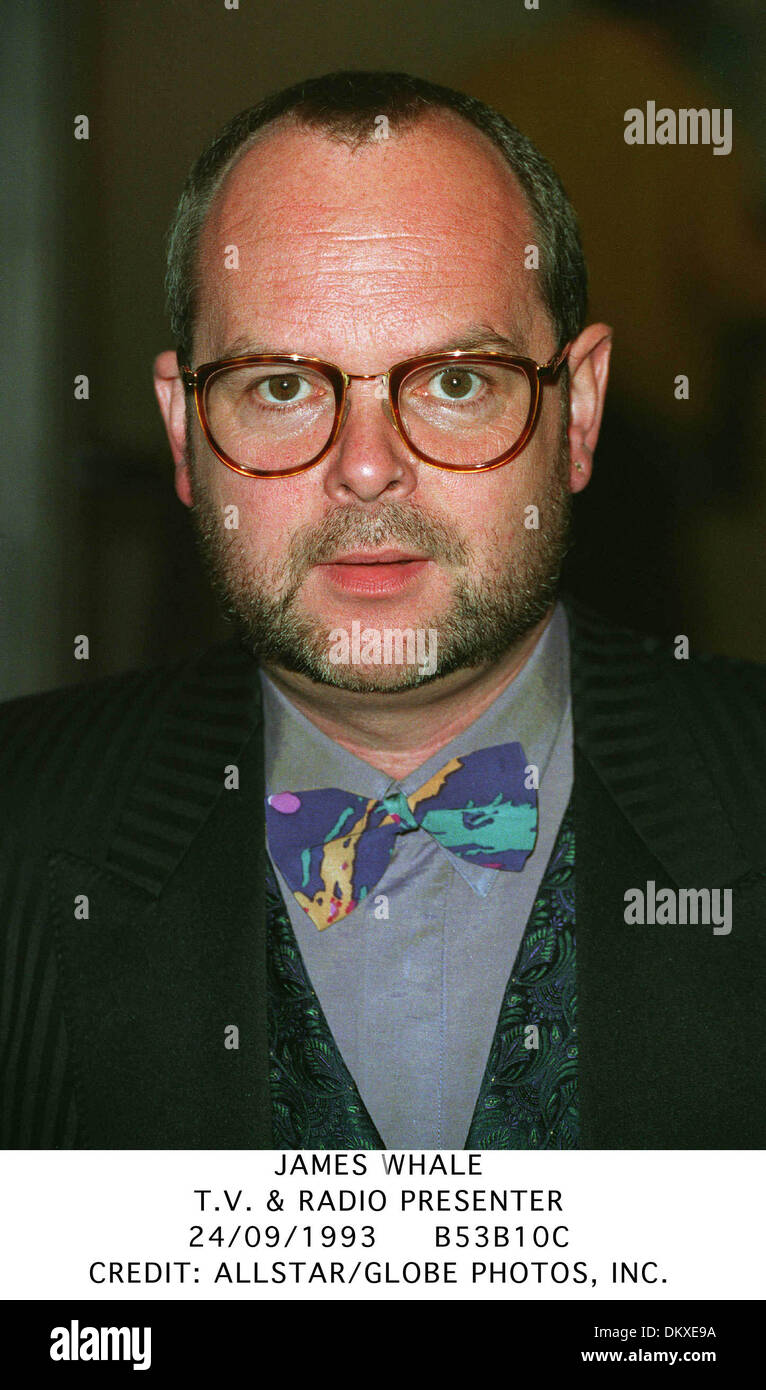 James whale presenter hi-res stock photography and images - Alamy