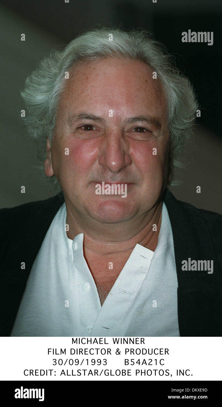 Film producer michael winner hi-res stock photography and images - Alamy