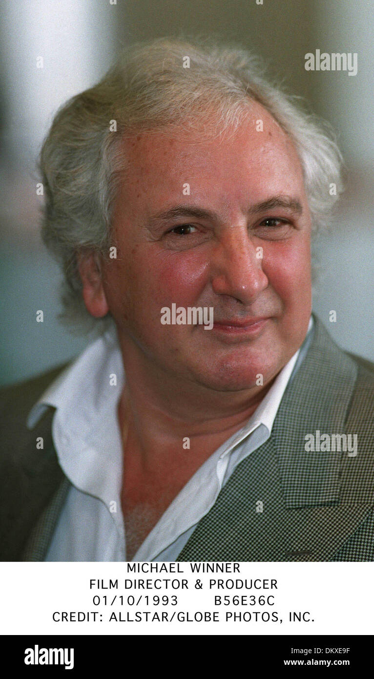 Film producer michael winner hi-res stock photography and images - Alamy