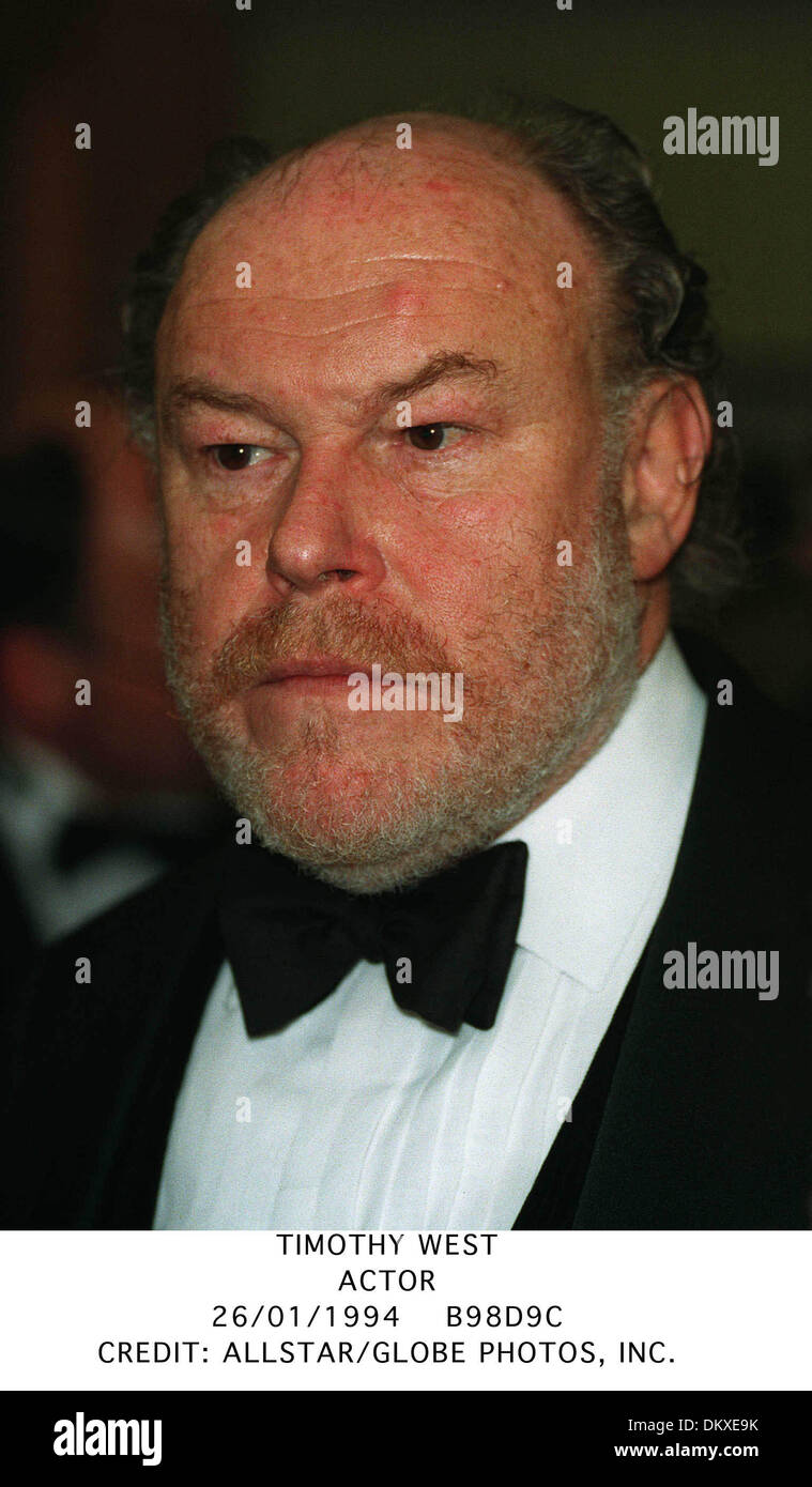 Timothy west hi-res stock photography and images - Alamy