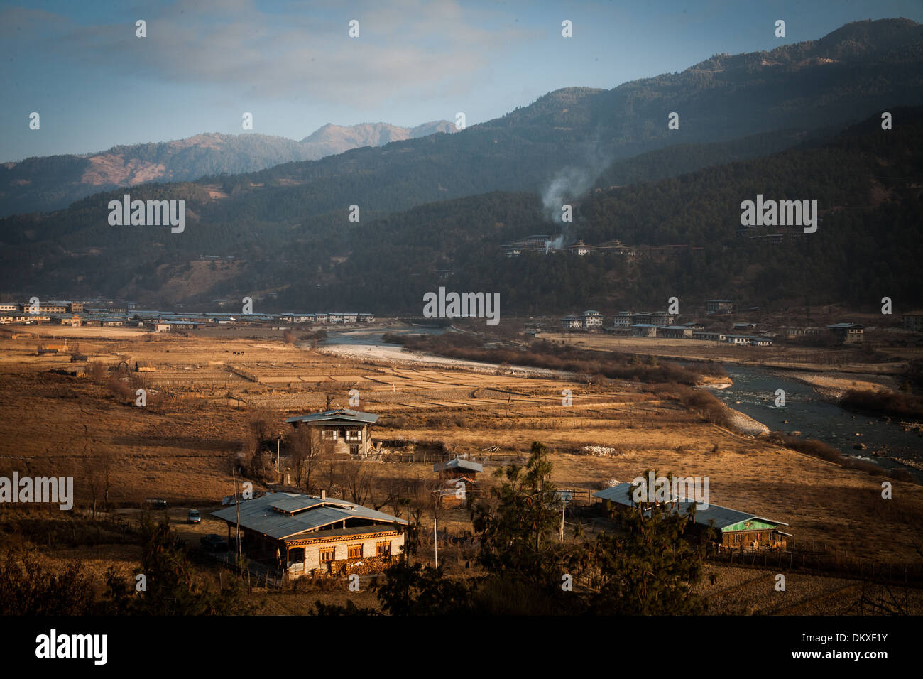 Bumthang bhutan hi-res stock photography and images - Alamy