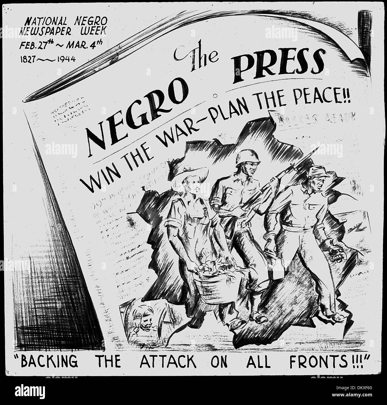 Wwii propaganda poster hi-res stock photography and images - Alamy