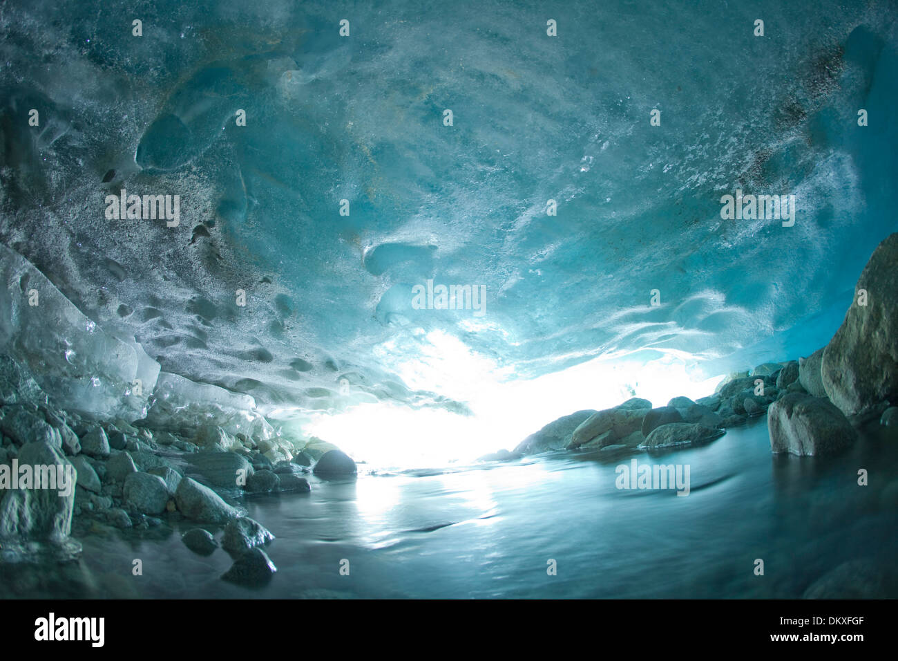 Zinal gletscher hi-res stock photography and images - Alamy