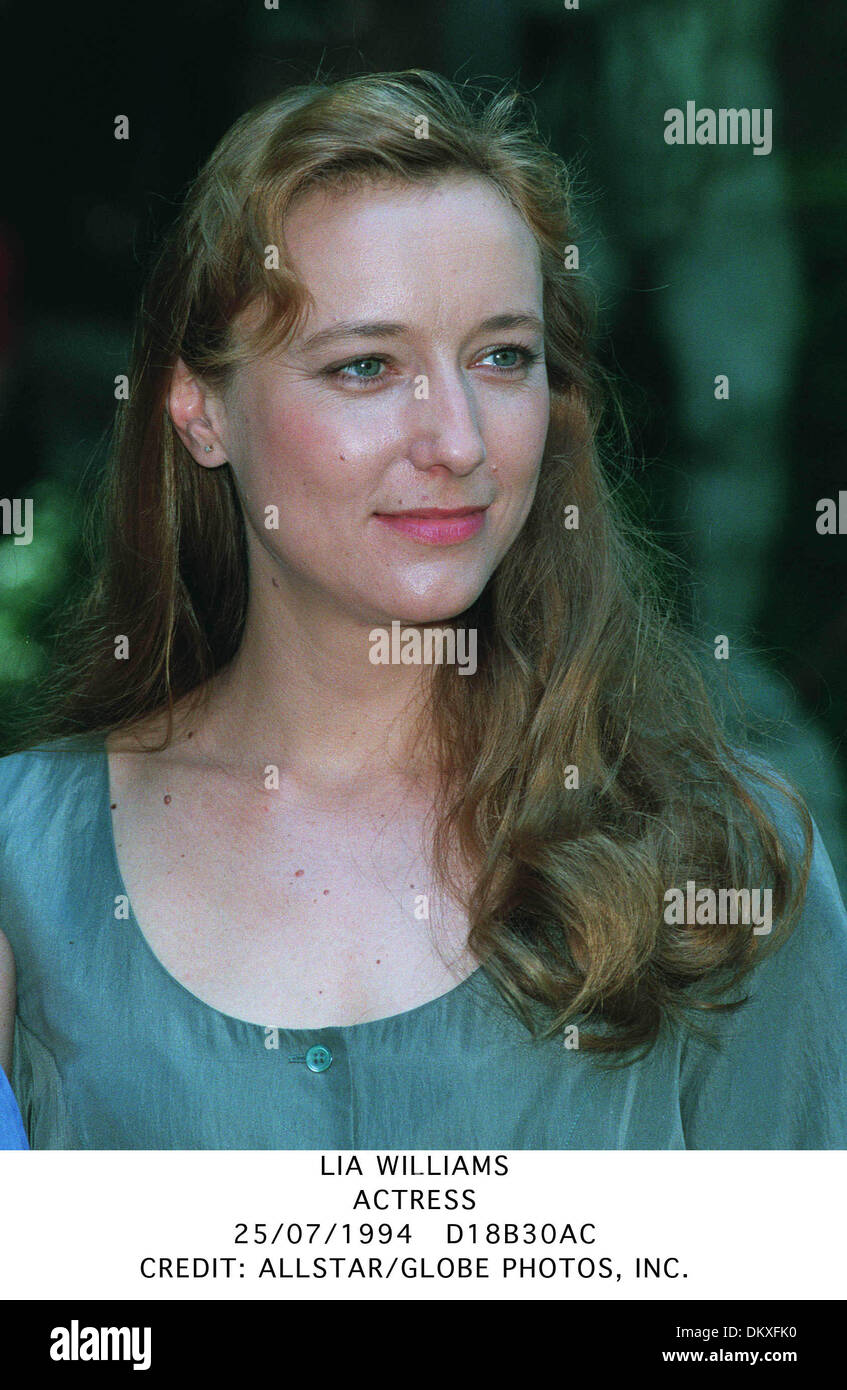 Lia williams hi-res stock photography and images - Alamy