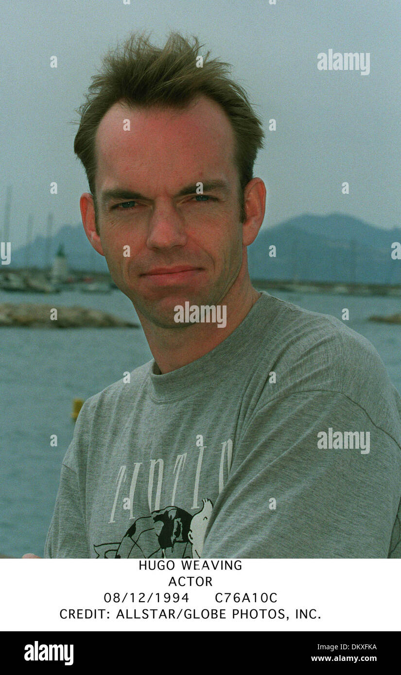 Actor hugo weaving hi-res stock photography and images - Alamy