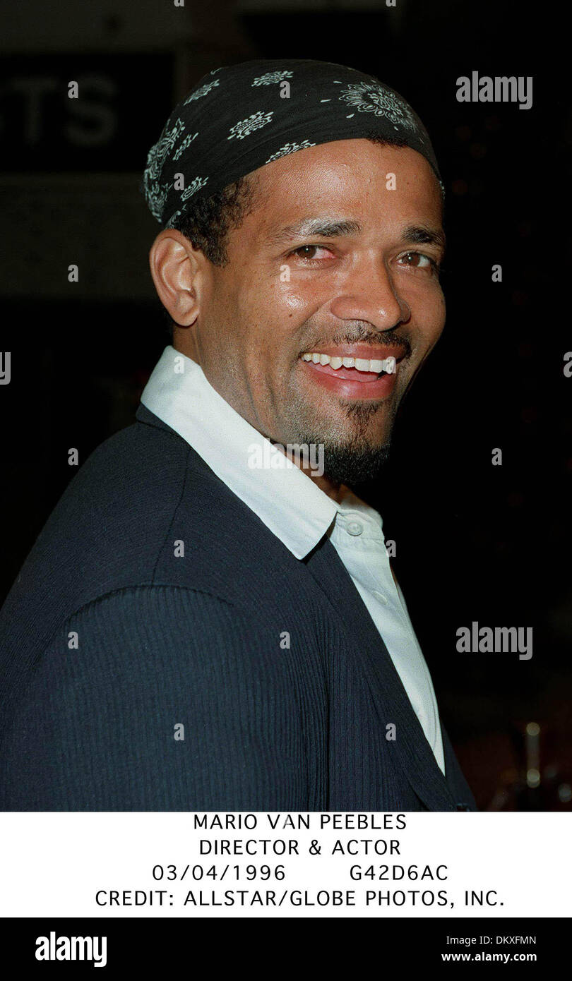 Mario van peebles actor hi-res stock photography and images - Alamy